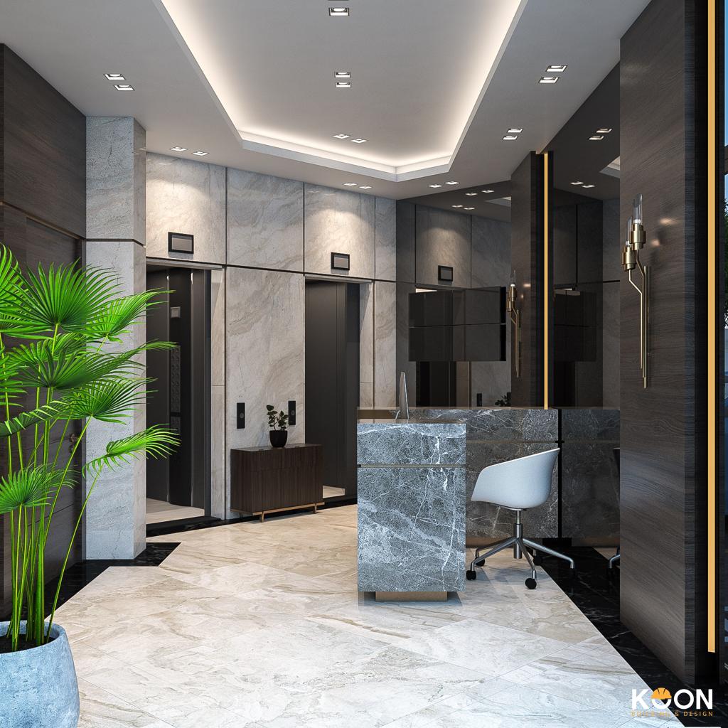 KIRA Workspace Building – KOON